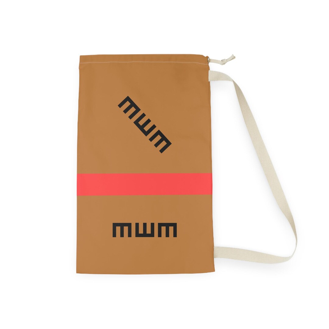 Gaara Inspired Laundry Bag, Anime Fan Item, Naruto Fan Stuff, Sand ...