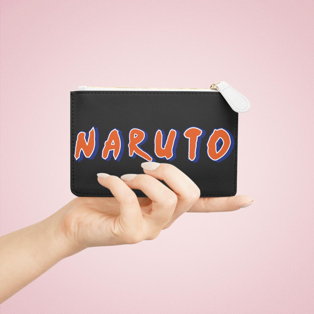 Mini Clutch Bag Naruto Themed Anime Fans Nerdy Cosplay Japanese Cartoon ...