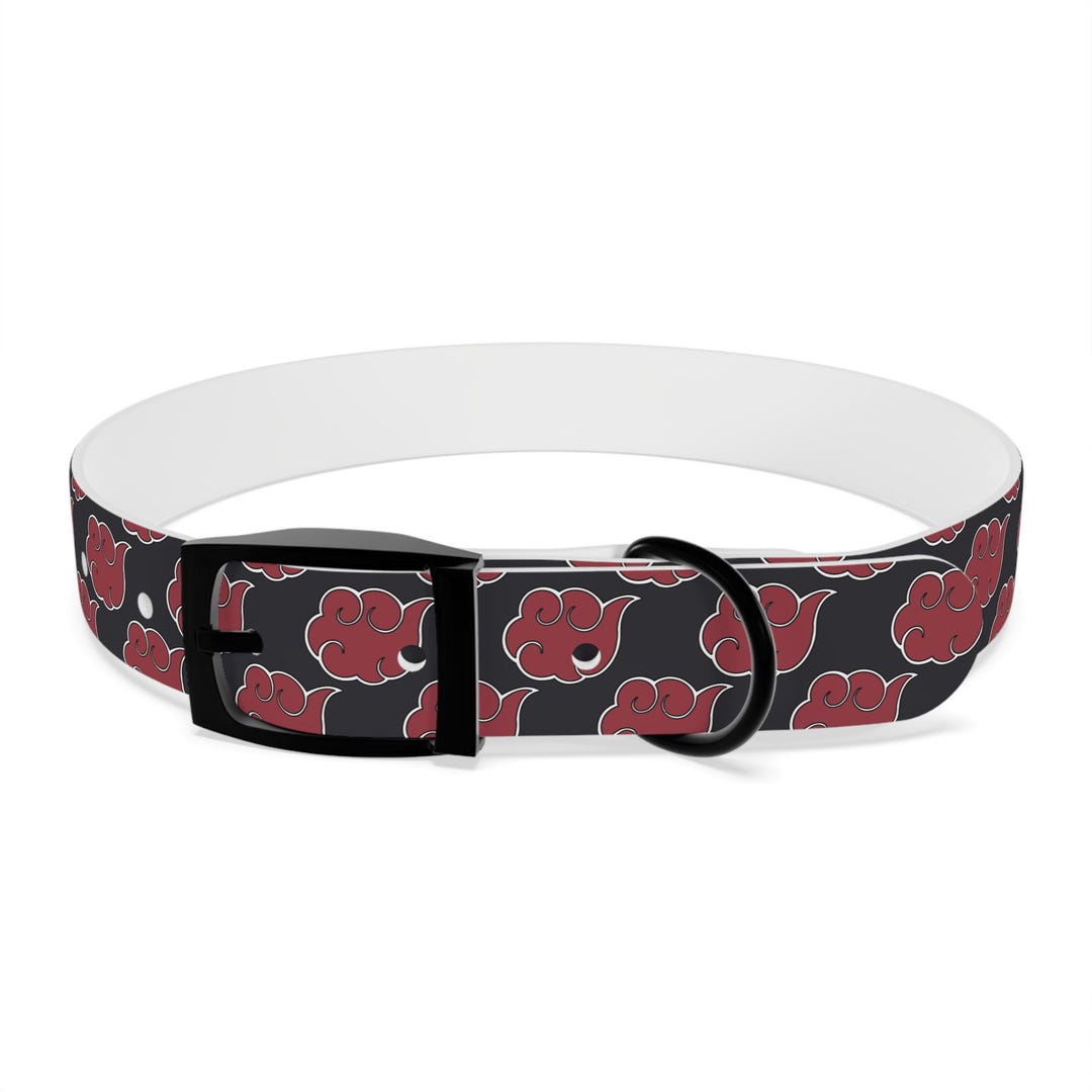 Red Cloud Akatsuki Dog Collar, Four Sizes, Anime Fans, Pet Collar ...