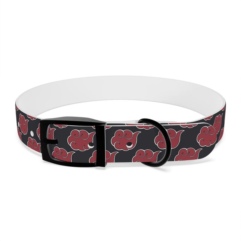 Red Cloud Akatsuki Dog Collar, Four Sizes, Anime Fans, Pet Collar ...