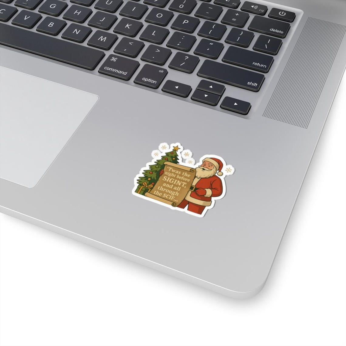 Twas the Night Before SIGINT Sticker - Etsy