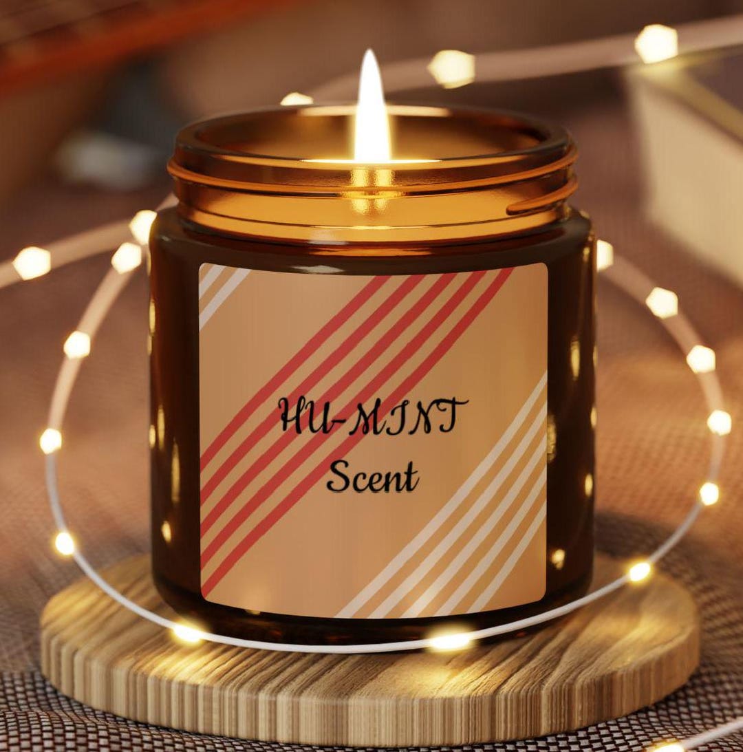 Candle for Intelligence, Government, Military, or Spy Enthusiasts "hu ...