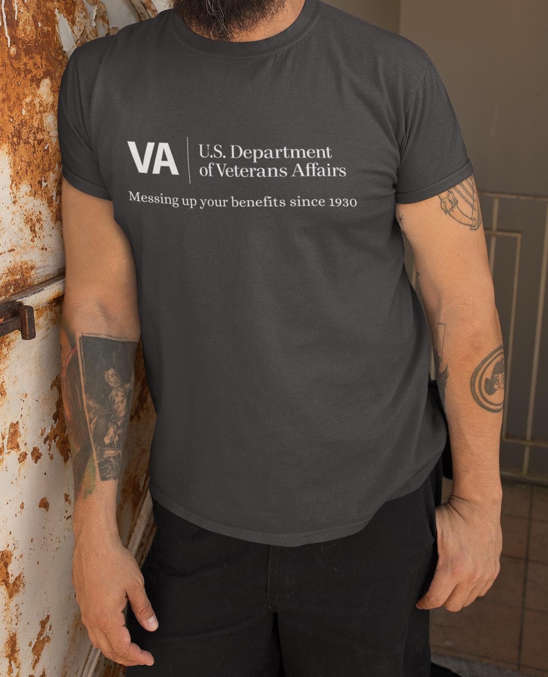 Funny Military Shirt "va Veterans Affairs Messing up Your Benefits" - Etsy