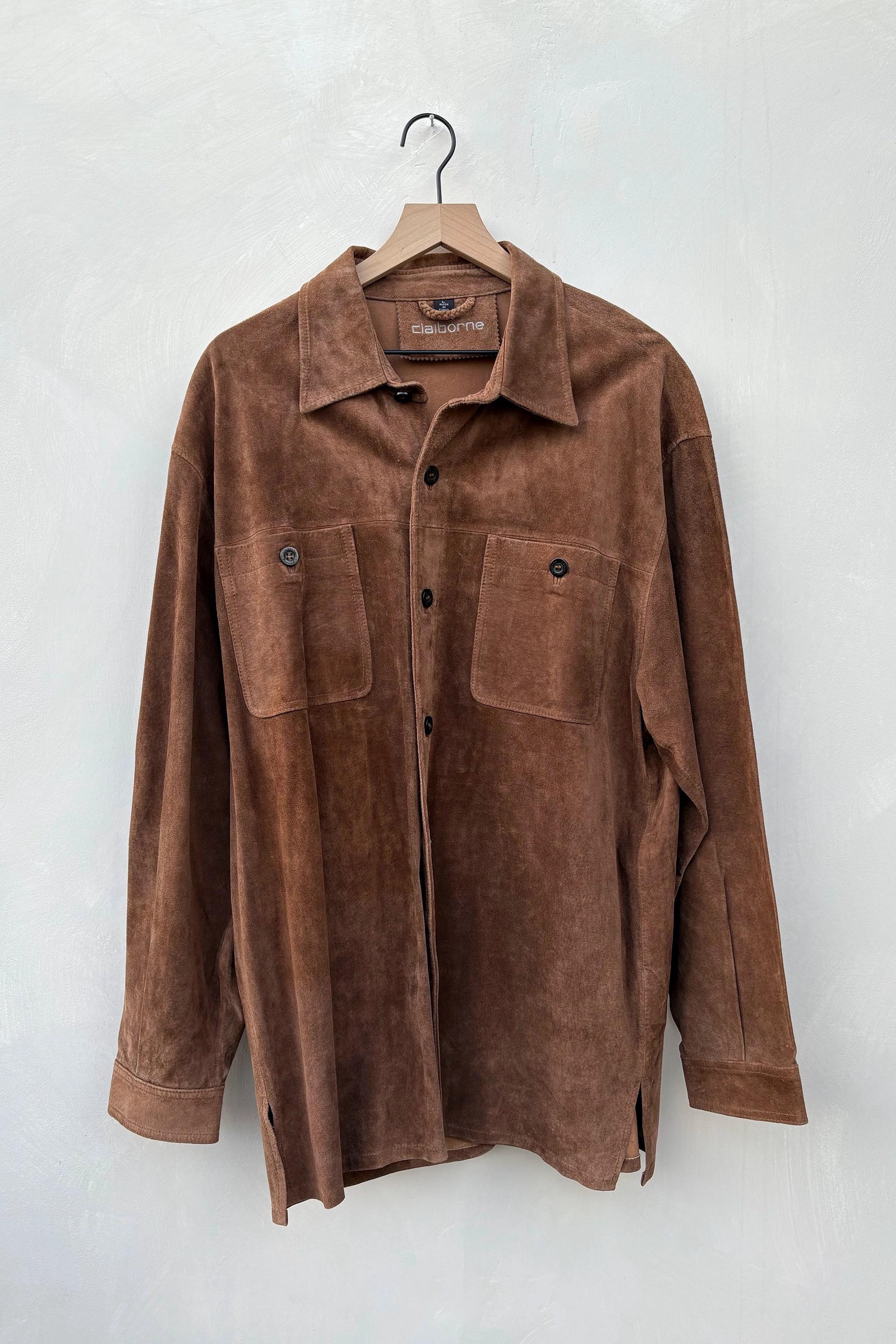 Vintage Claiborne Mens Leather Jacket - Etsy Vintage Claiborne Mens Leather Jacket - Etsy