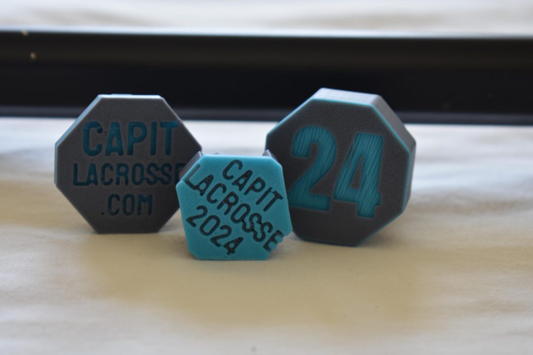 3D Printed Fully Custom Lacrosse End Caps - Etsy