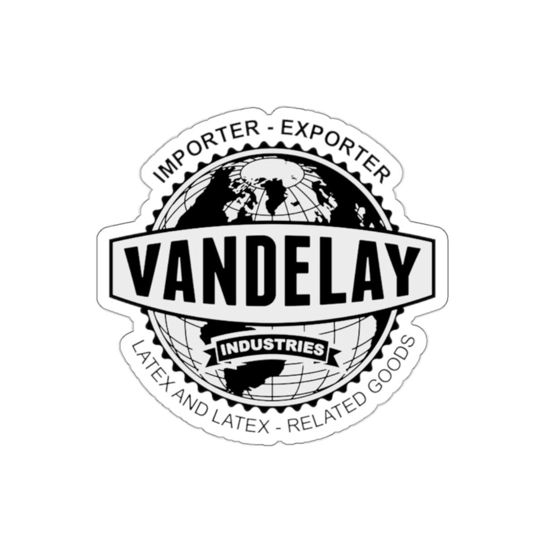 Vandalay Industries Die-cut Sticker - Etsy