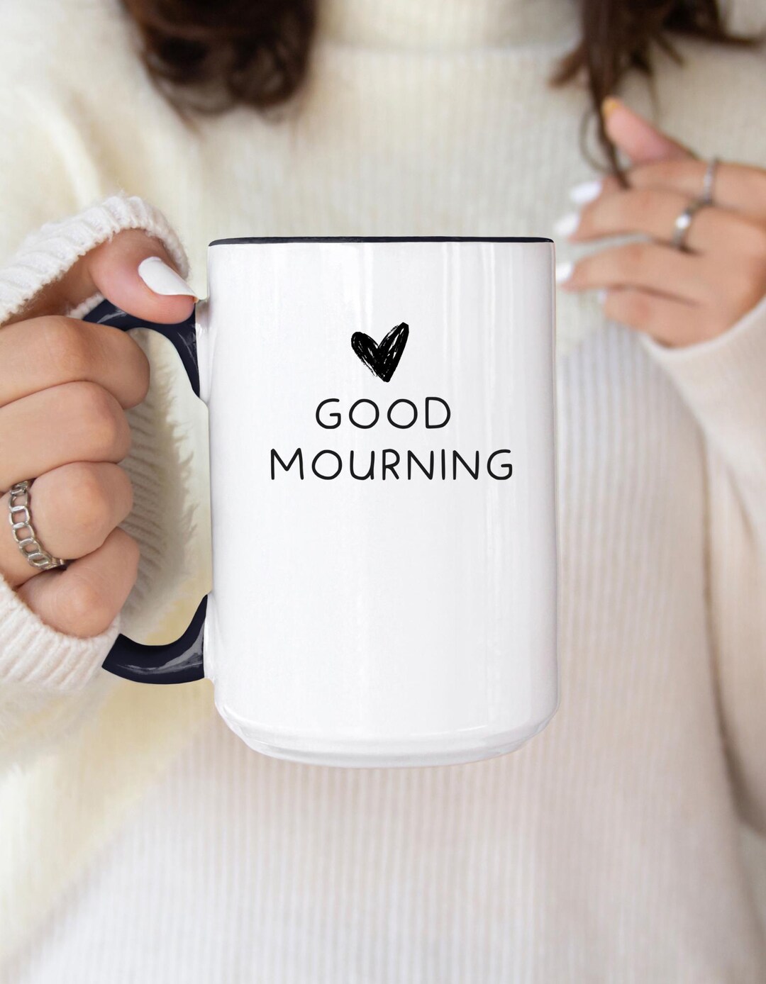 Good Mourning Coffee Mug: Snarky Sympathy Gift, Bereavement Cup - Etsy