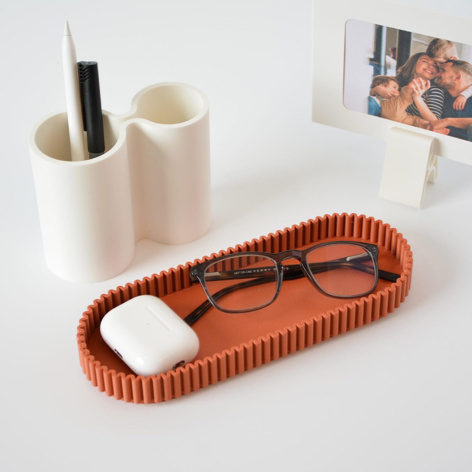 Catch All Tray, Desk Organizer, Sustainable Desk Tray for Jewelry, Keys ...