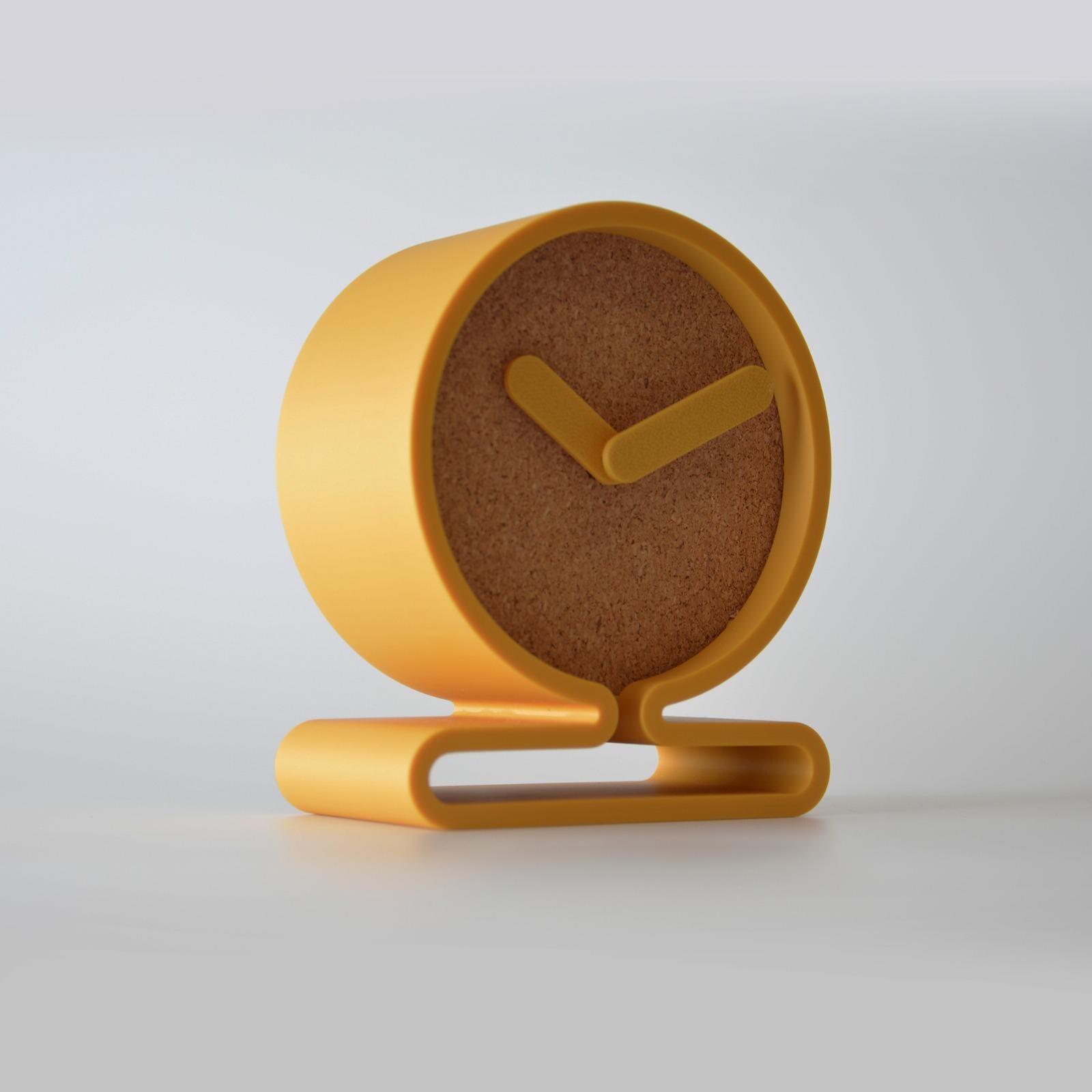 Modern Desk Clock, Minimalist Home Office Decor, Desk Accessory - Etsy