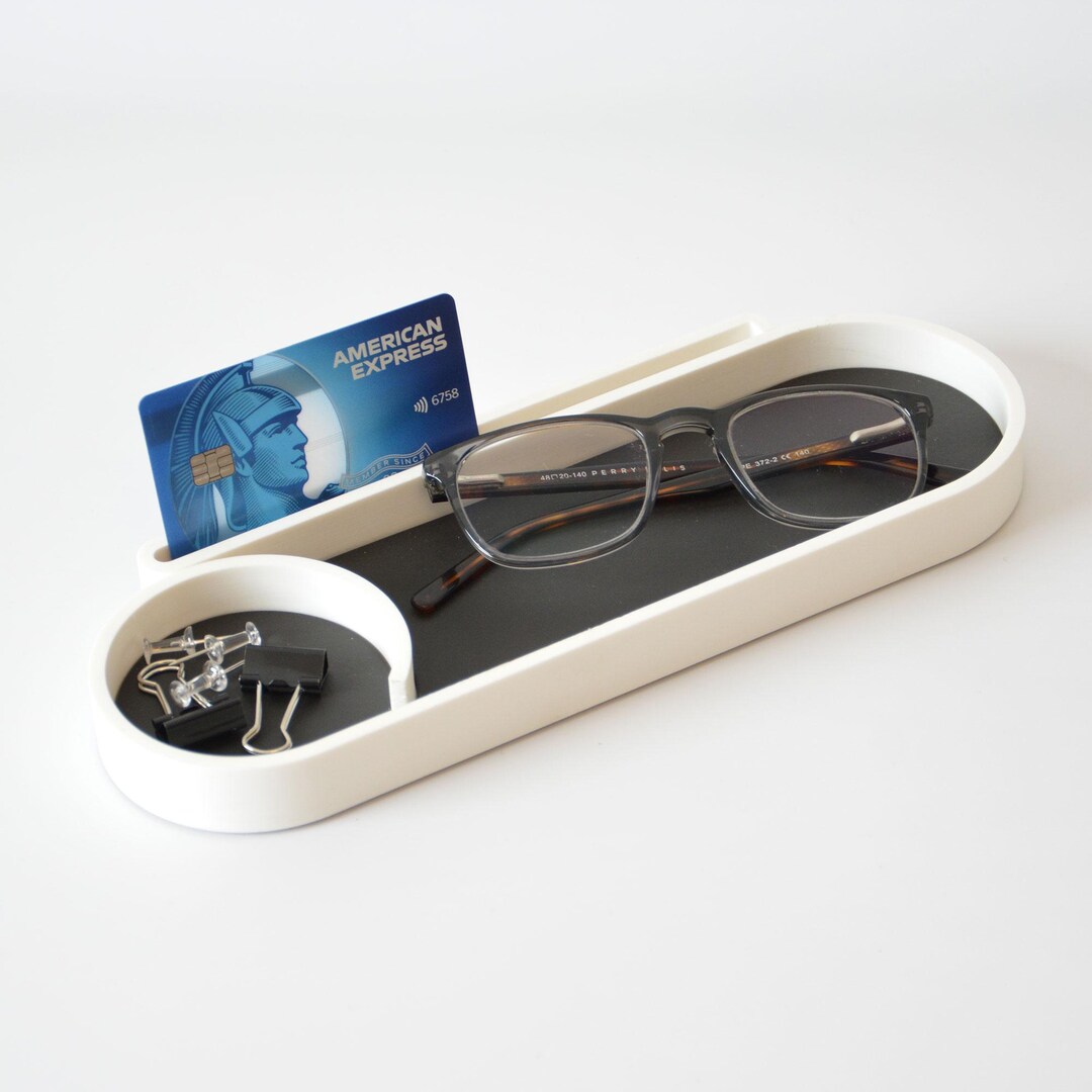 Office Catch-all Tray, Minimalist Desk Organizer, Office Accessory - Etsy