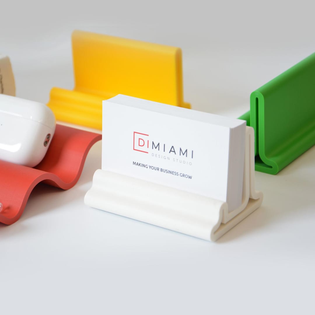 Business Card Holder, Desktop Card Holder, Desk Business Card Holder ...