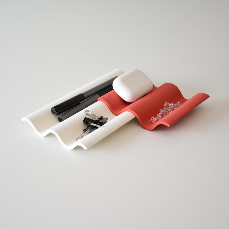 Catch-all Tray Set, Minimalist Tray Organizer for Jewelry, Keys, Coins ...