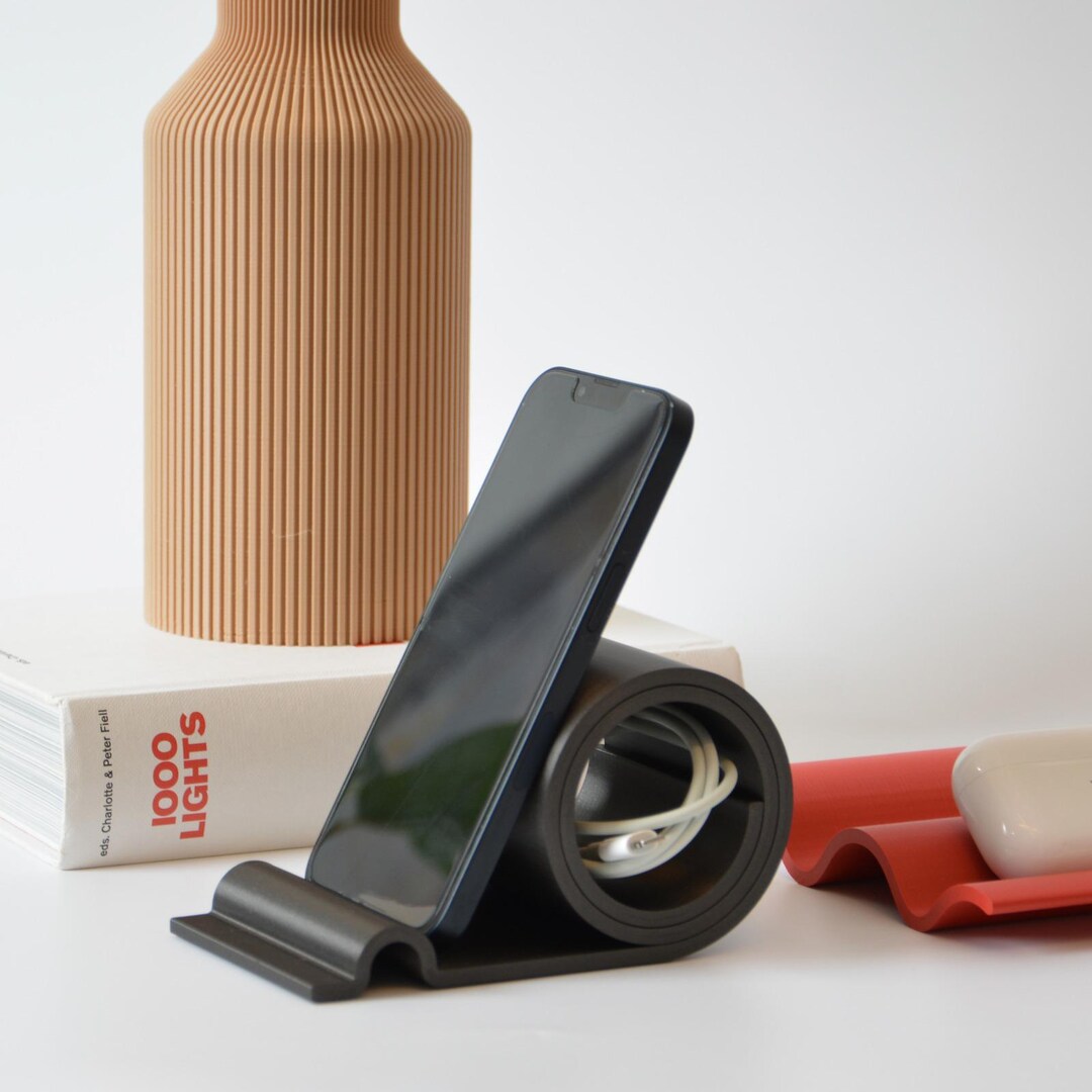 Phone Stand, Phone Dock, Phone Holder, iPhone Stand, iPhone Dock ...