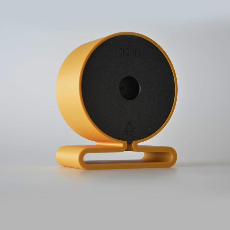 Modern Desk Clock, Minimalist Home Office Decor, Desk Accessory - Etsy