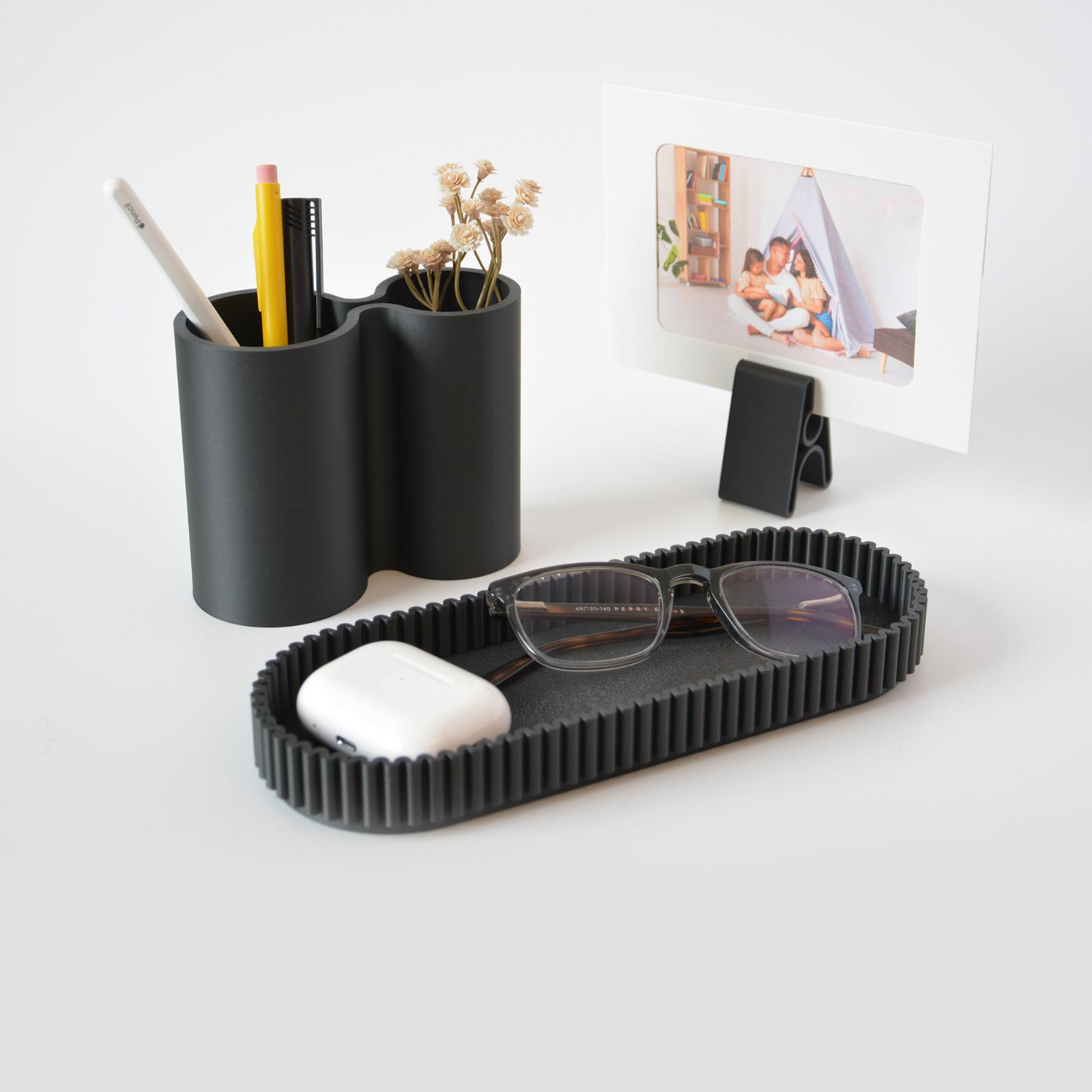 Handcrafted Sustainable Catch All Tray, Minimalist Desk Organizer for ...