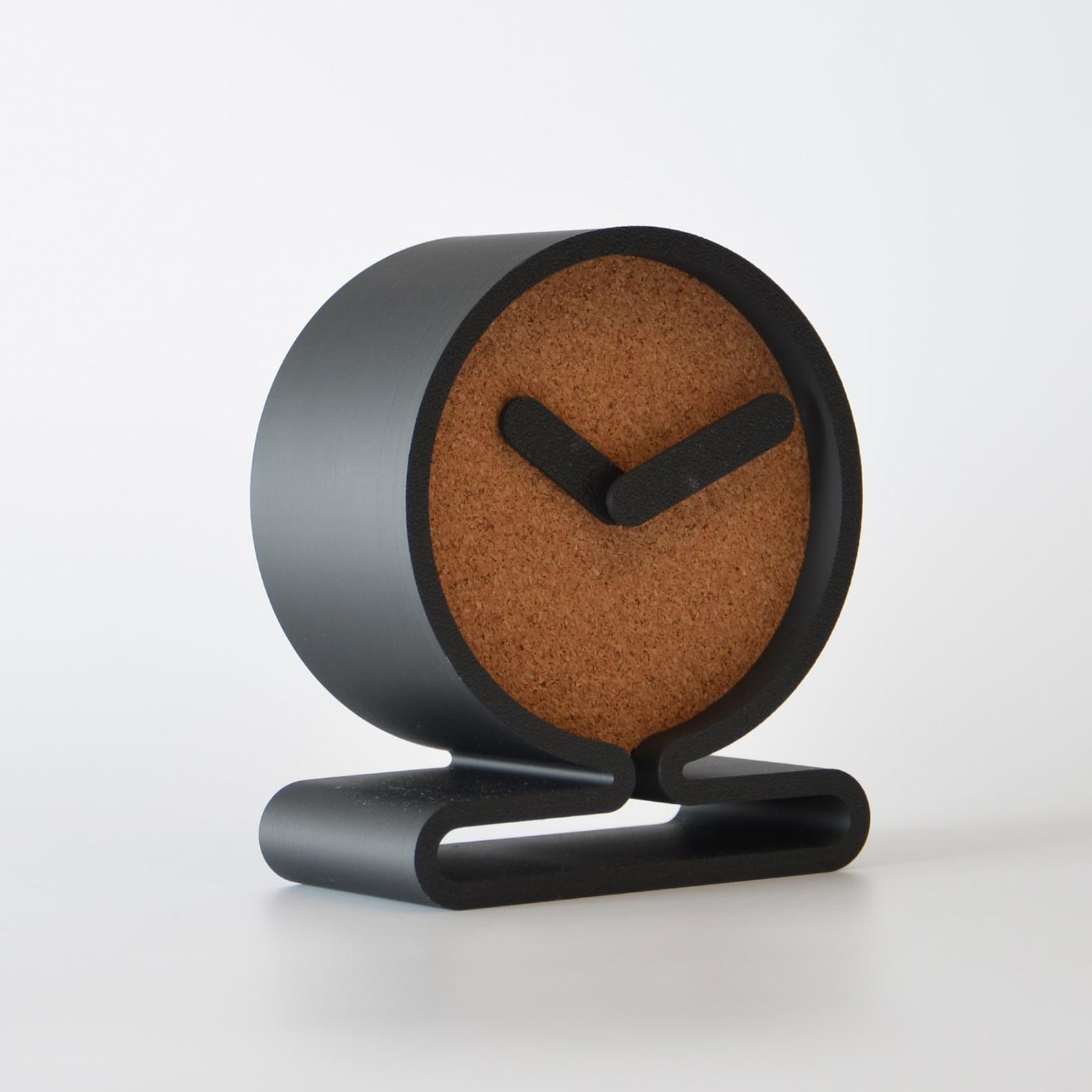 Modern Desk Clock, Minimalist Home Office Decor, Desk Accessory - Etsy