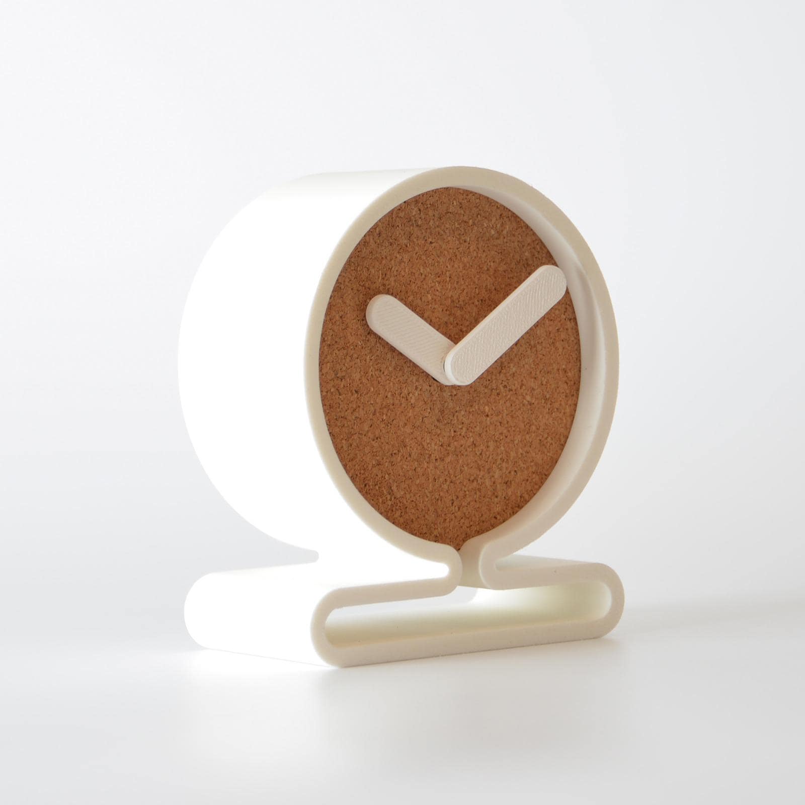 Modern Desk Clock, Minimalist Home Office Decor, Desk Accessory - Etsy