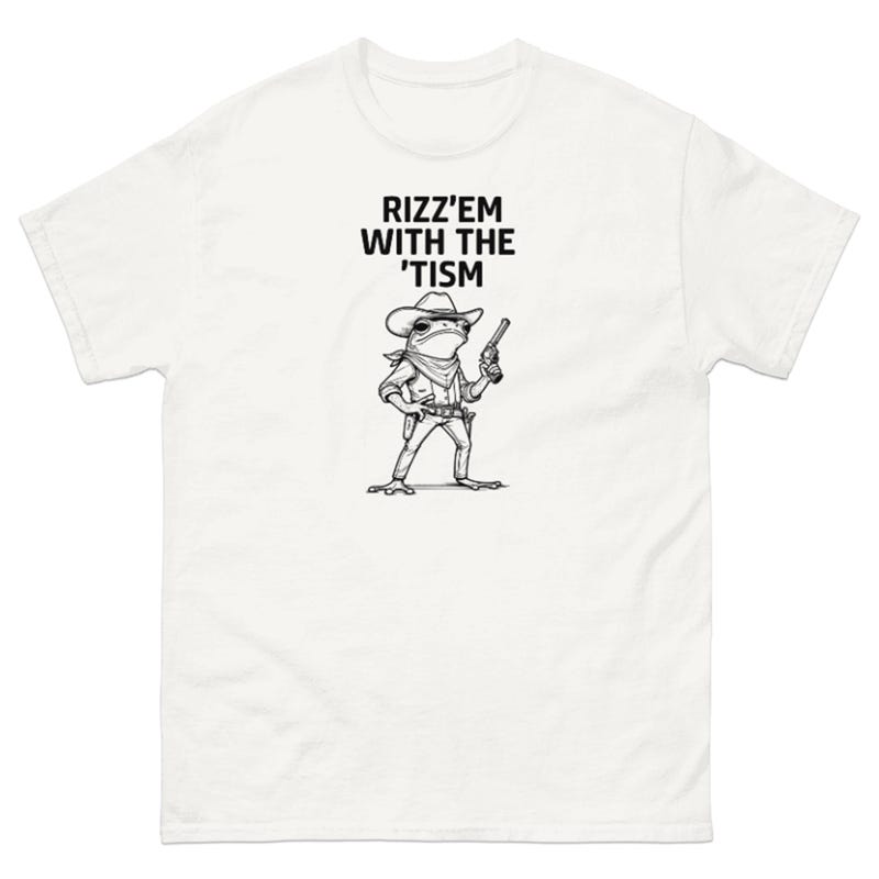 Rizz Em With the Tism - Etsy