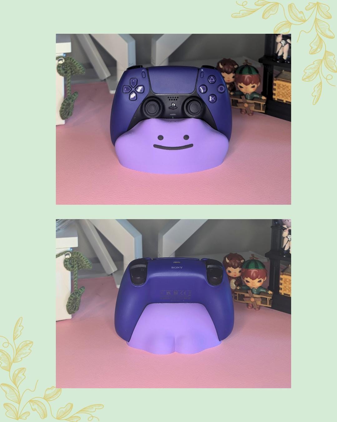 Thicc Ditto Playstation 5 (PS5) / Xbox Series X|S Controller Holder - Etsy
