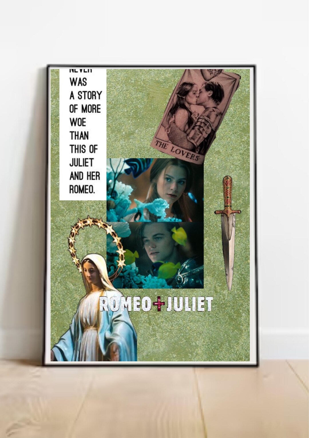Romeo and Juliet Digital Print - Etsy