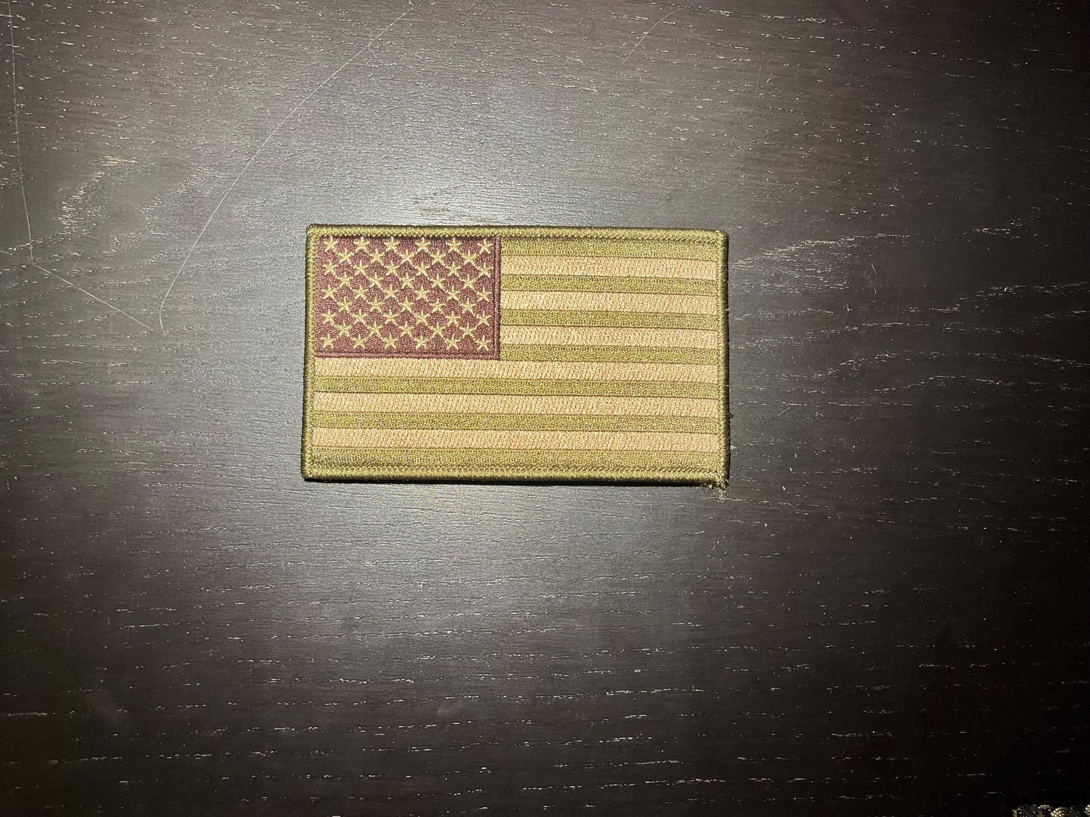 3 X 5 Jumbo Velcro American Flag Patch USA MADE - Etsy