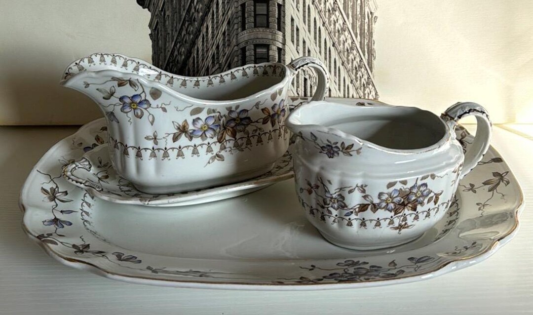 RARE Antique Wedgwood & Co Serverware Set Circa 1891 - Etsy