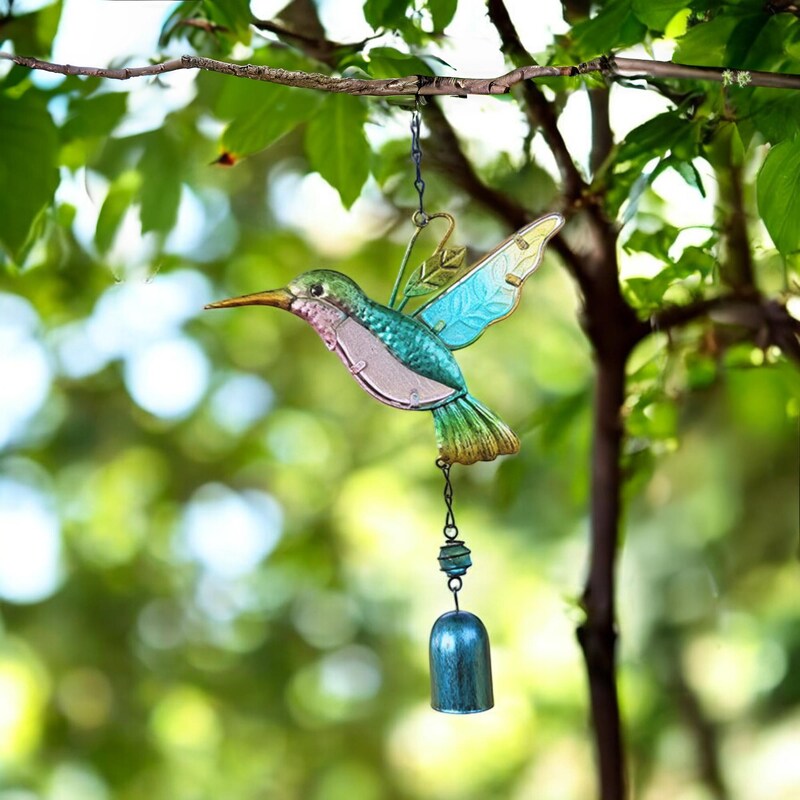 Hummingbird Bell - Etsy