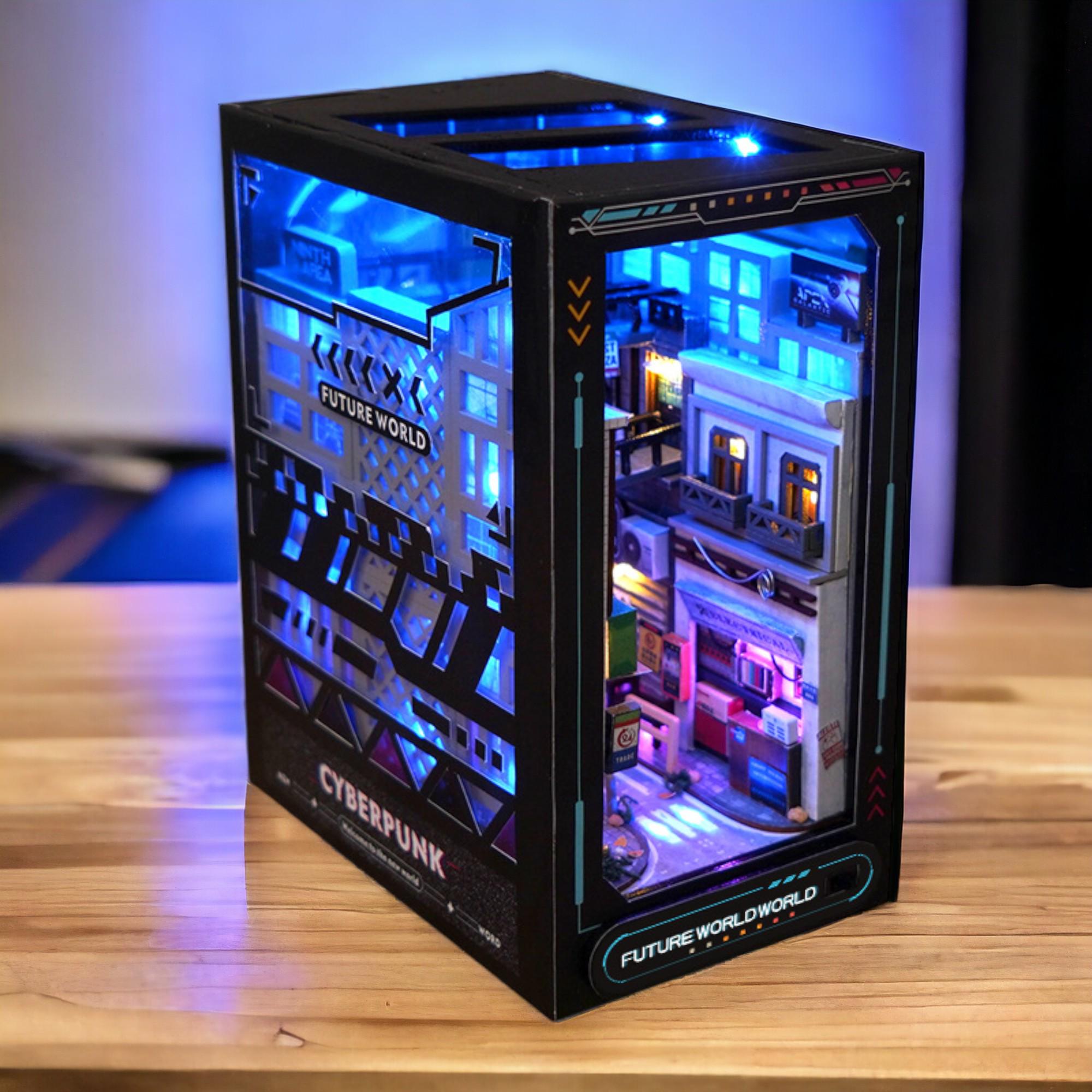 Book Nook Build Your Own Book Nook DIY Book Nook Perfect Gift for ...