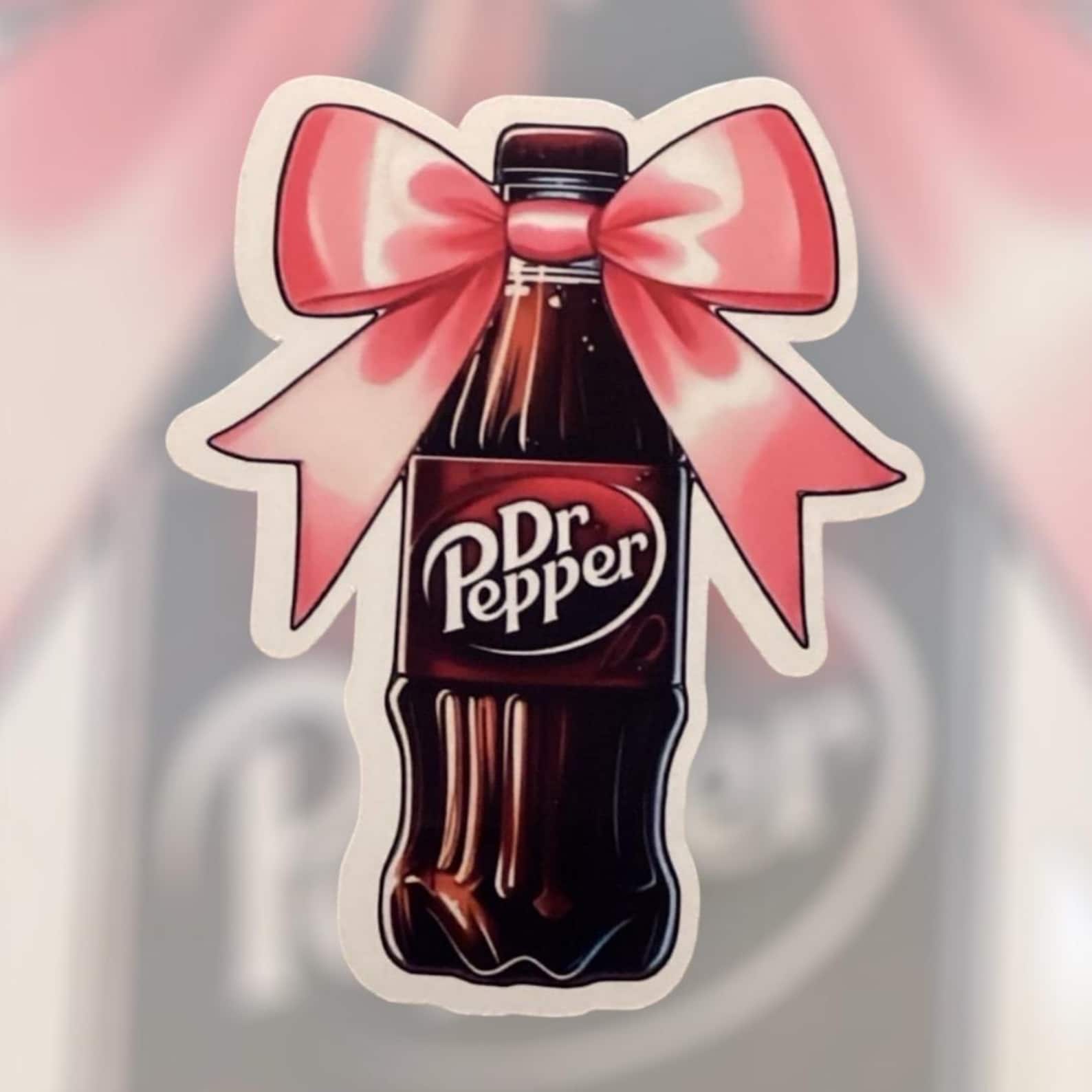 Dr Pepper With Bow - Etsy