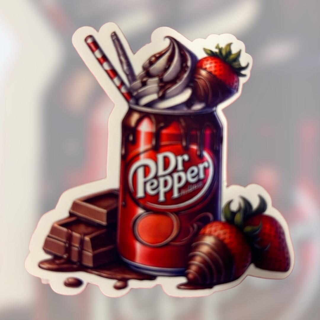 Dr Pepper Sticker - Etsy