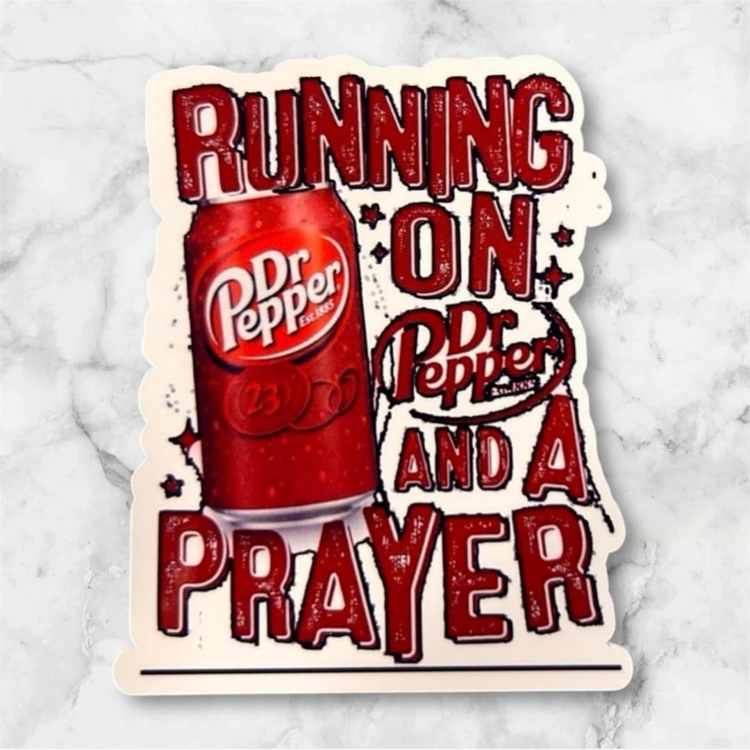 Dr Pepper Sticker - Etsy