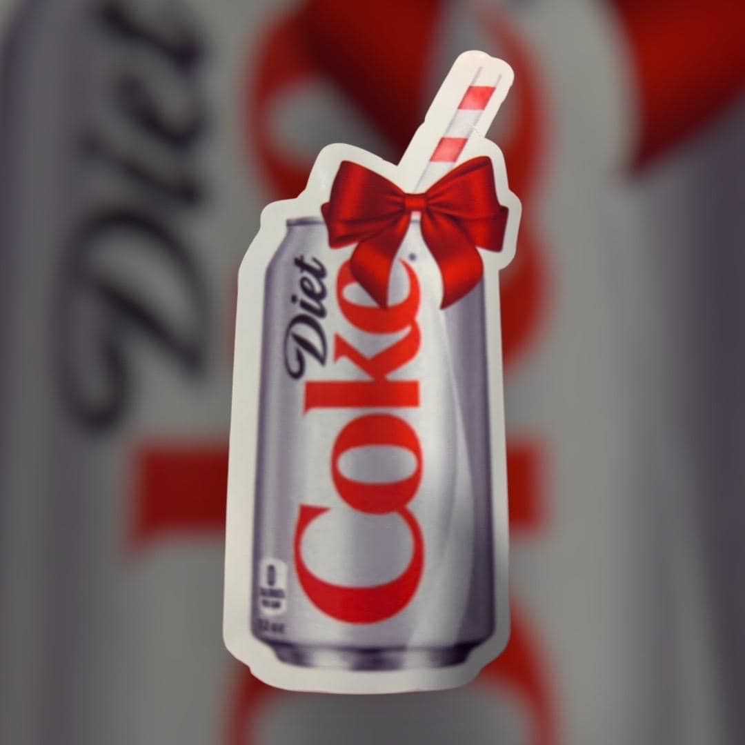 Diet Coke Sticker - Etsy