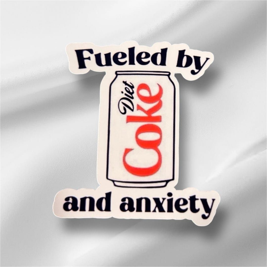 Diet Coke Sticker - Etsy