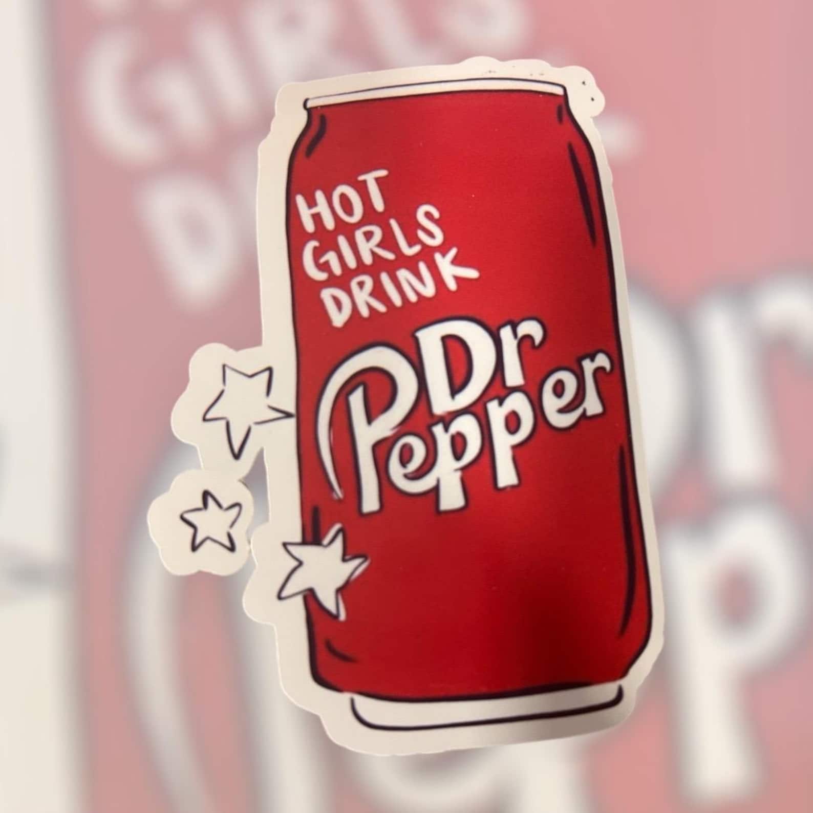 Dr Pepper Sticker - Etsy