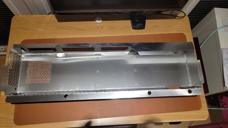 Under-desk Minimalistic Clean PC Case - Sleek, Minimalistic Design - Etsy