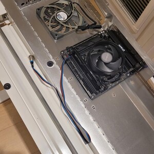 Under-desk Minimalistic Clean PC Case - Sleek, Minimalistic Design - Etsy