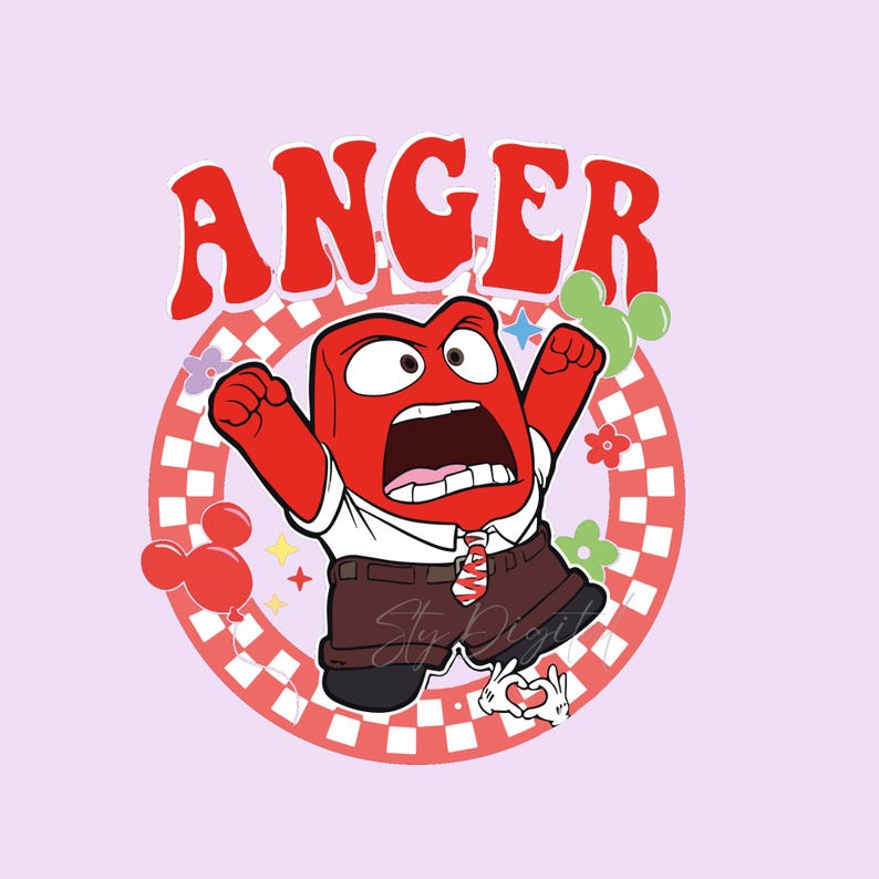 5-PNG Inside Out 2 Png, Inside Out Clipart Bundle, Inside Out Anger ...