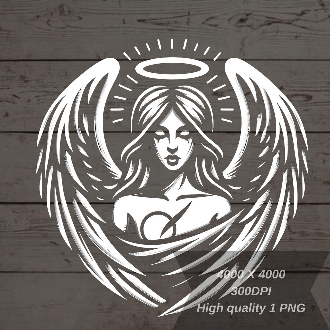 Angel Png, White Angel Png, Angel Clipart, Angel Tshirt Design, File ...