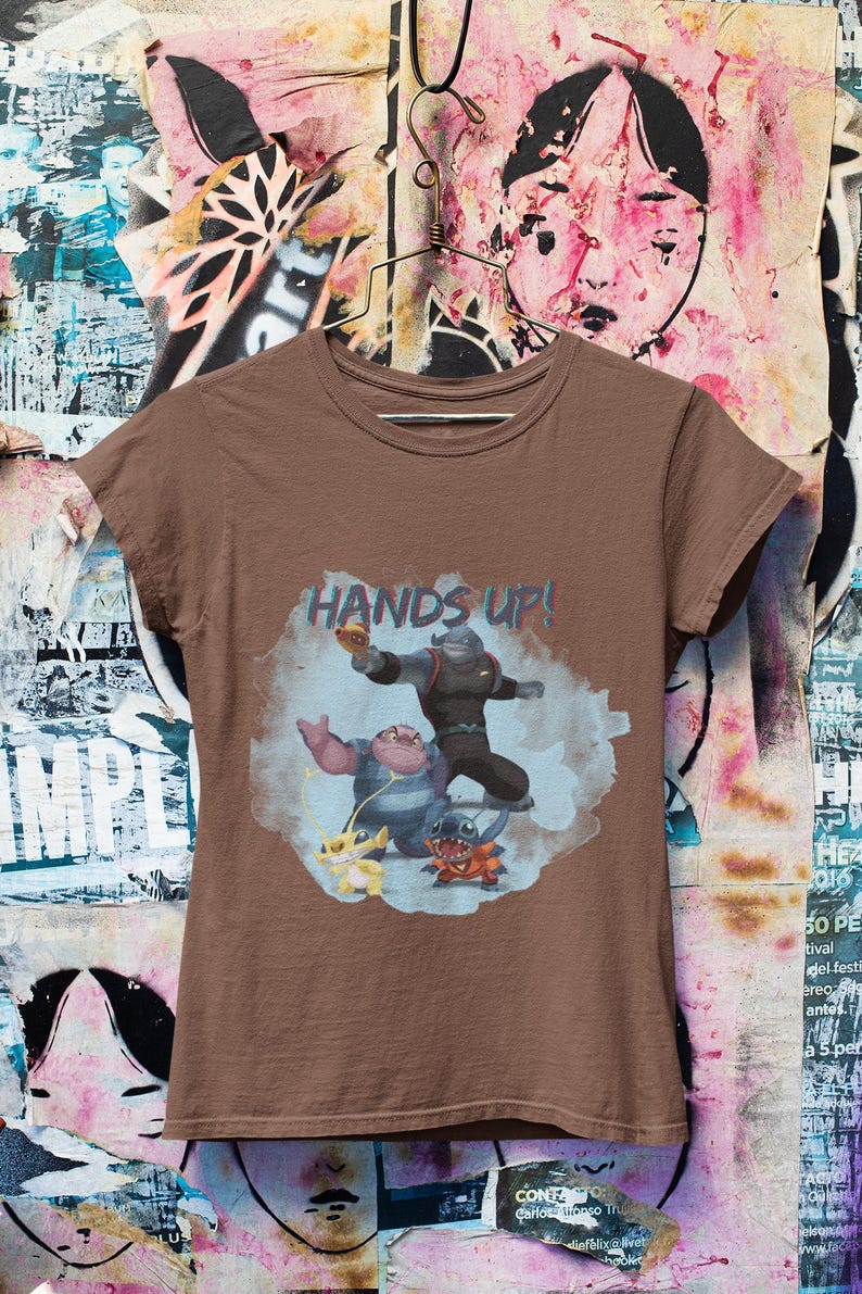 Hands Up! , Cute Stitch Png, Stitch and Friends, Stitch Tshirt Design ...