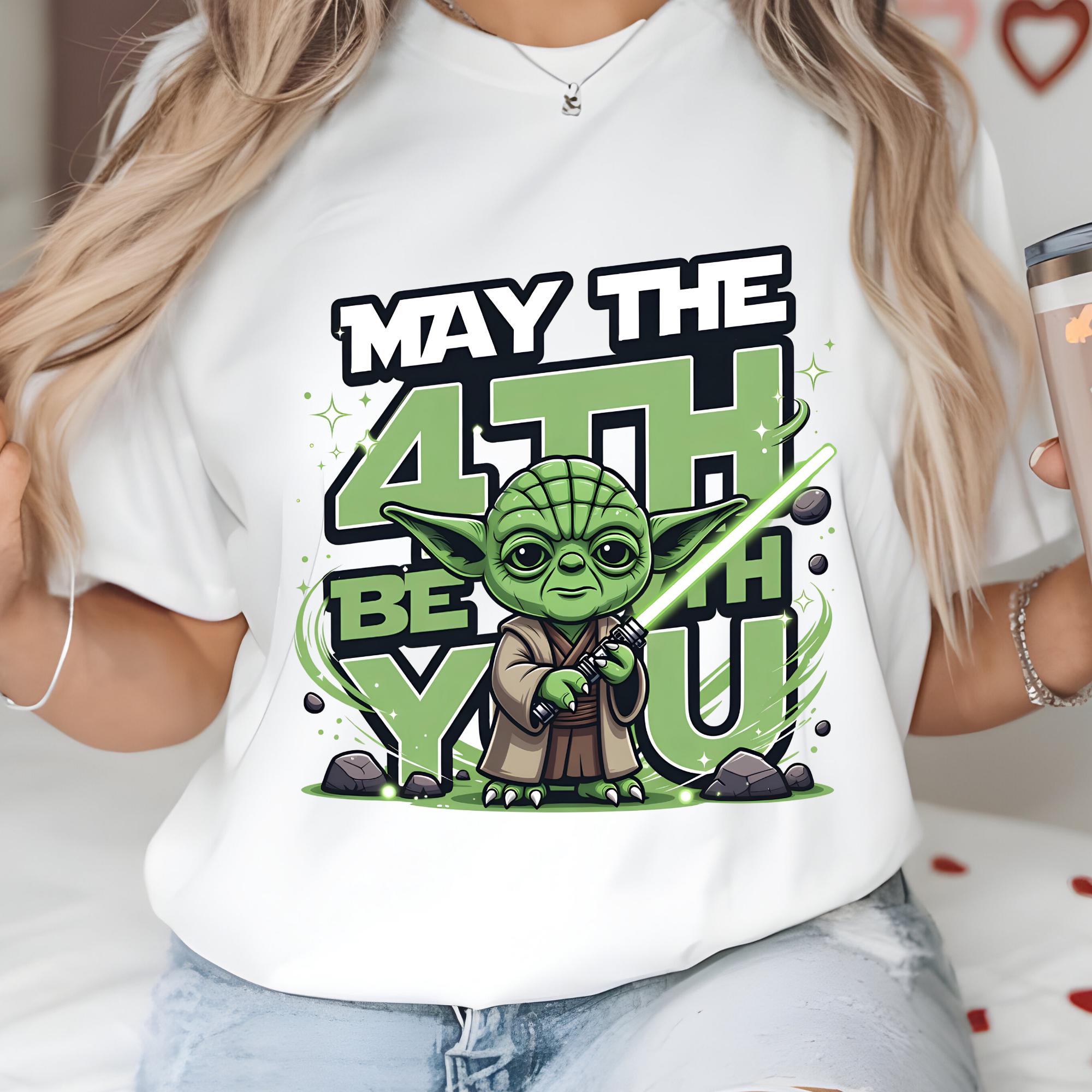 May the 4th Be With You Png, Yoda Star Wars Png, Yoda Png Design, Star ...