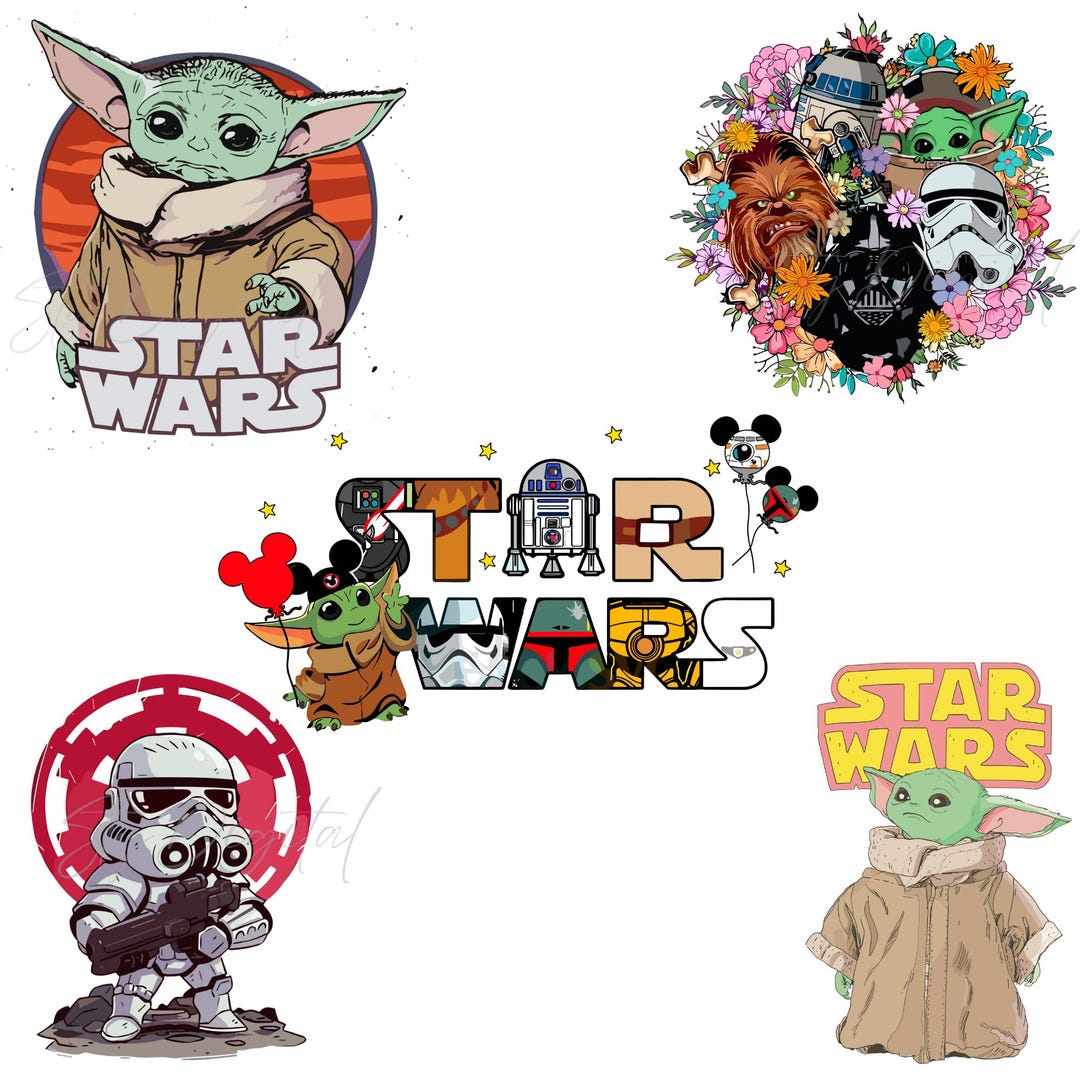 Star Wars Bundle Png, Darth Vader Head Png, Yoda Balloons Png, Galaxy ...