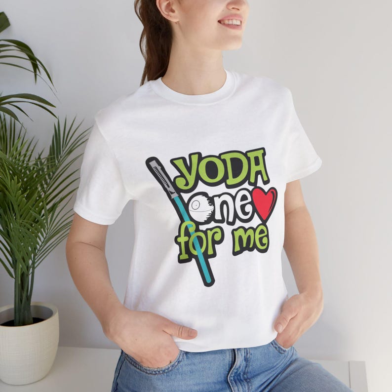 Yoda One for Me, Star Wars Png, Star Wars Design, Yoda Love Png, Star ...