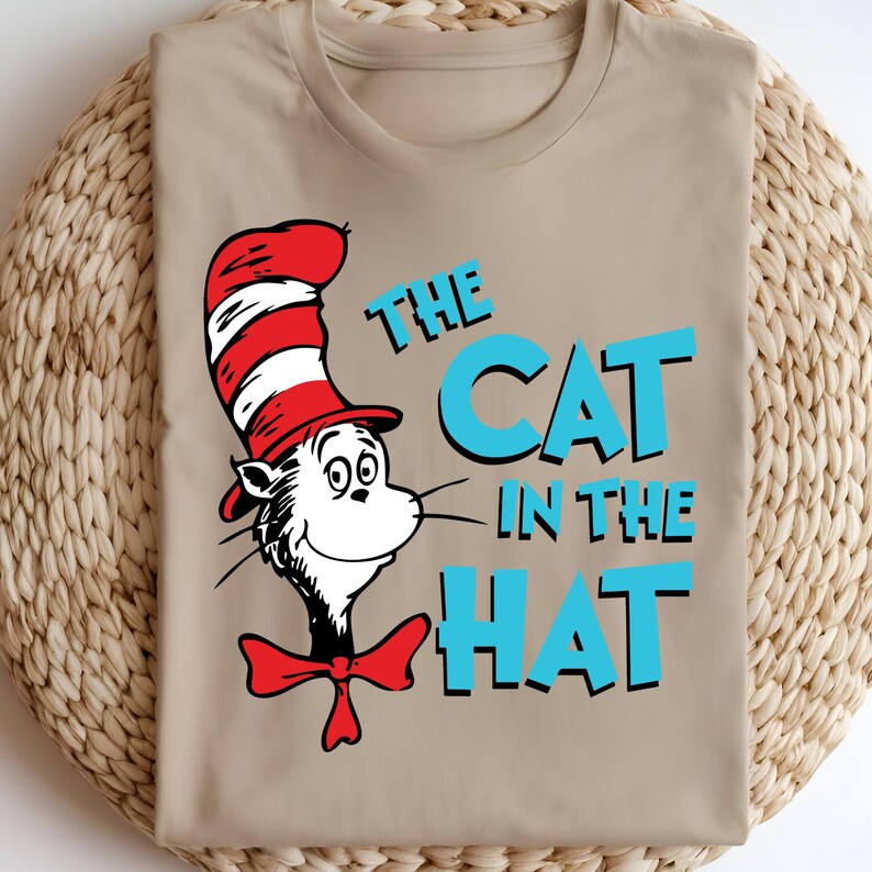 Dr Seuss Png, the Cat in the Hat Png, Classic Seuss Character Png, Book ...