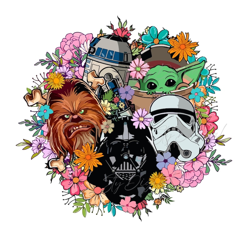 Star Wars Bundle Png, Darth Vader Head Png, Yoda Balloons Png, Galaxy ...