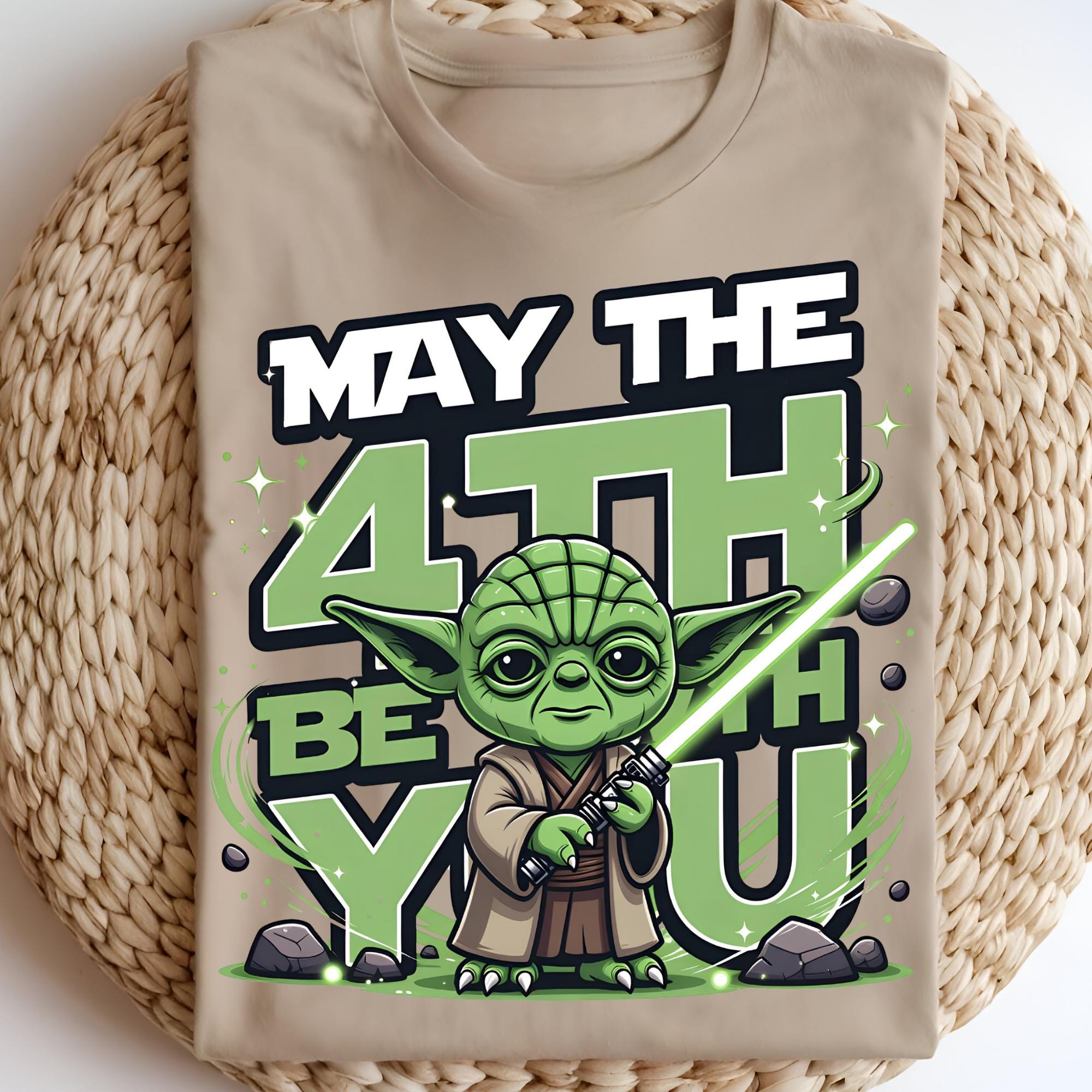 May the 4th Be With You Png, Yoda Star Wars Png, Yoda Png Design, Star ...