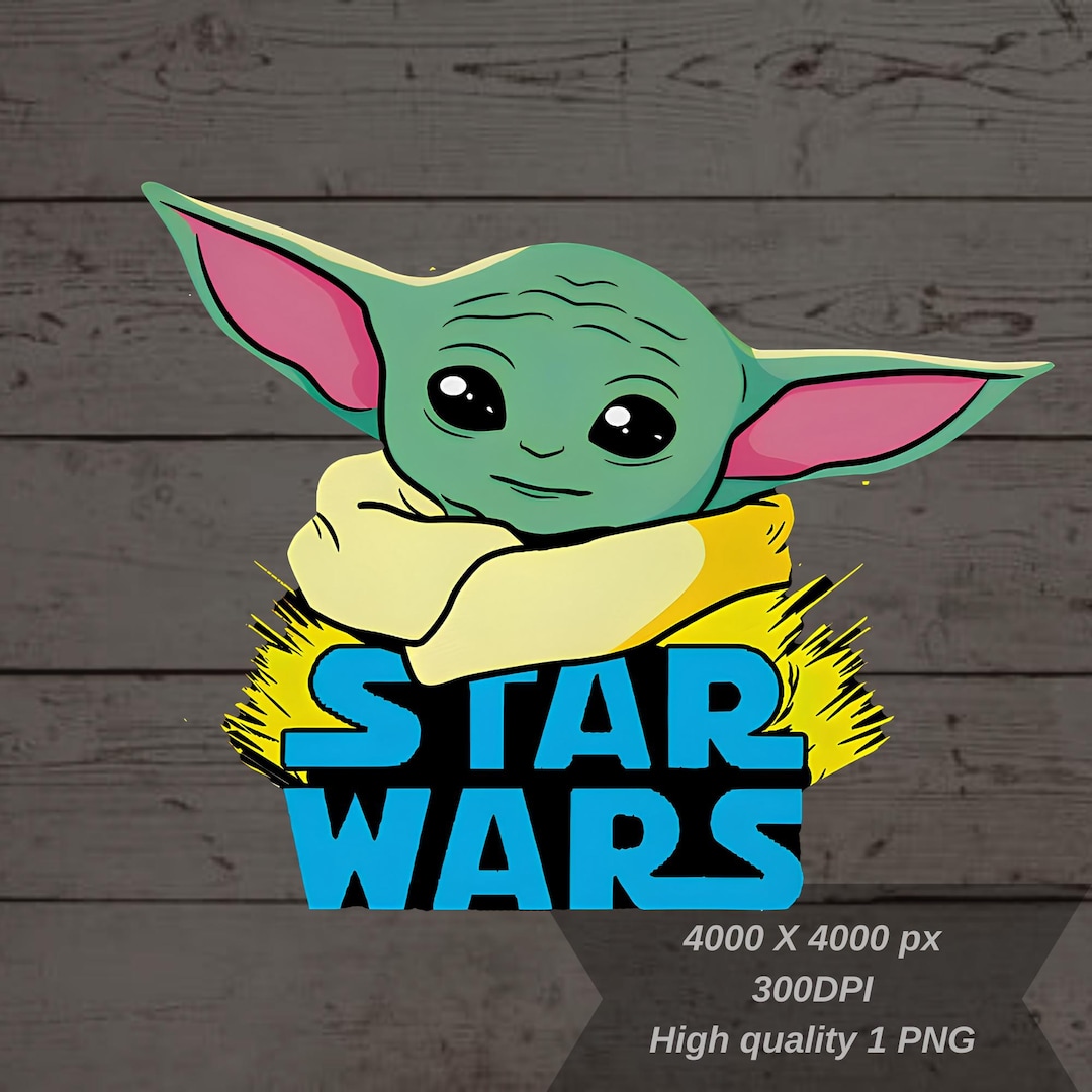 Star Wars Png, Baby Yoda Design, Star Wars Yoda Design, Cute Star Wars ...