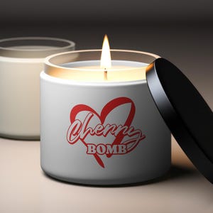 Cherry Bomb Graphic PNG SVG Pdf Jpg, Valentine's Day Digital Designs ...