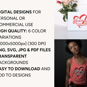 Cherry Bomb Graphic PNG SVG Pdf Jpg, Valentine's Day Digital Designs ...