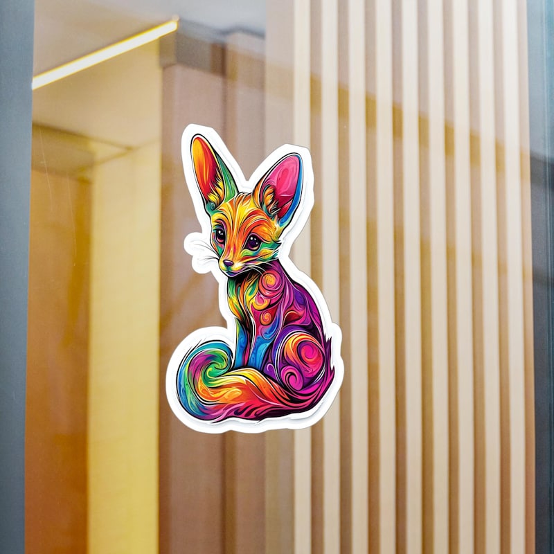 Fennec Decal - Etsy