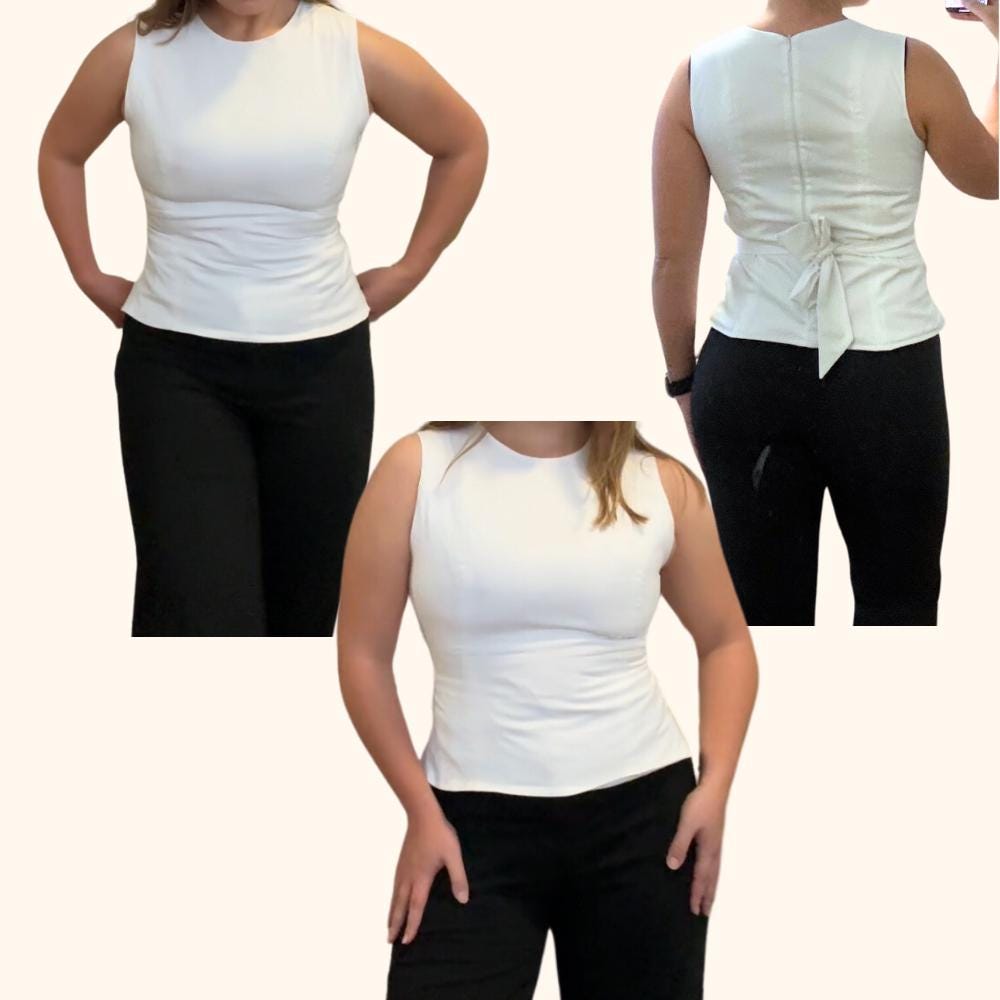 The Redleaf Top Sewing Pattern | Digital PDF Sewing Pattern | Instant ...